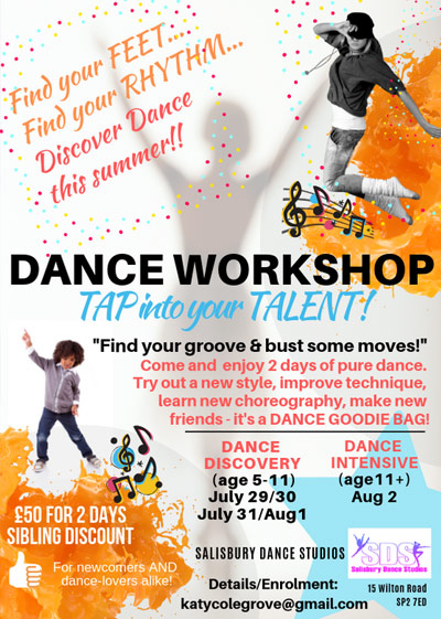 Salisbury Dance Studios - Ballet, Tap, Modern and Jazz, Accredited RAD ...